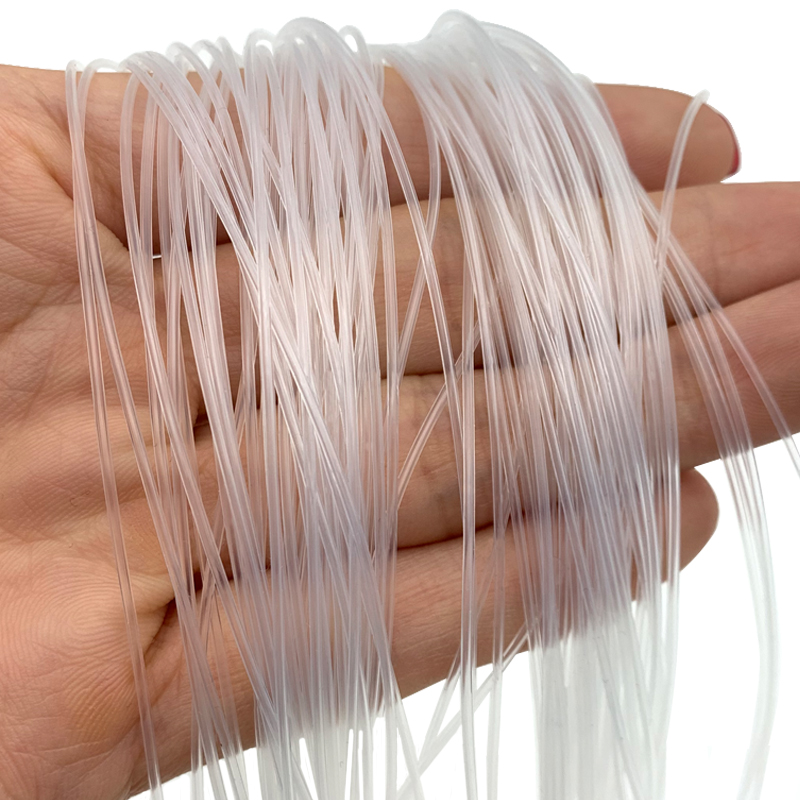 5m/10m Transparent Silicone Soft Hoses Water Pump Flexible 0.5 0.8 1 1. ...
