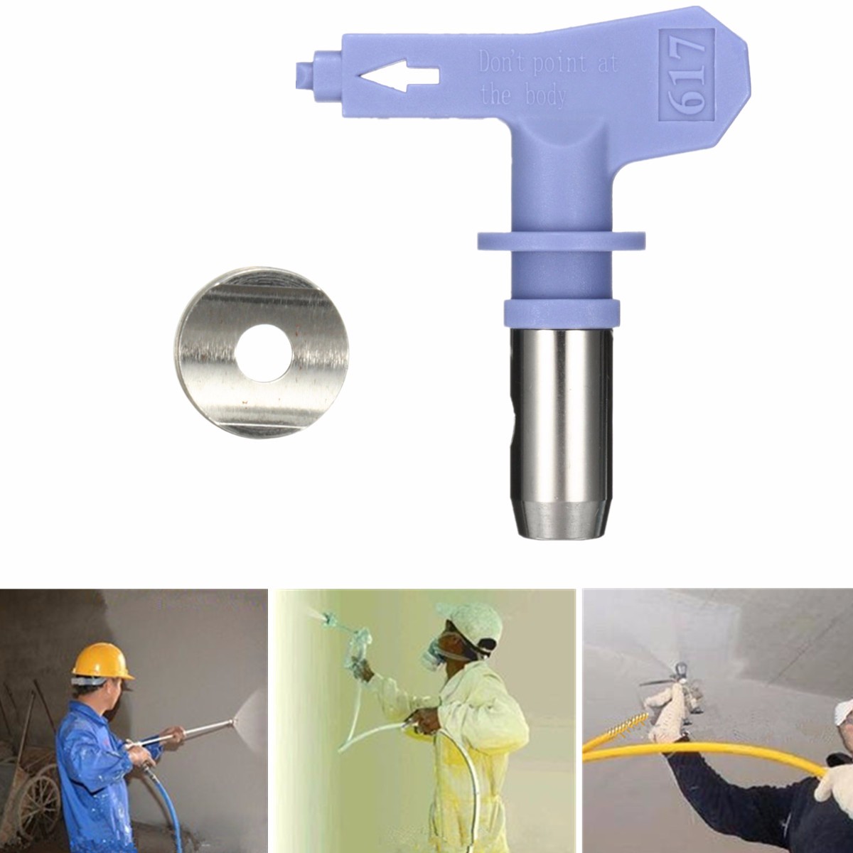 Airless Spray Premium Tips - Heal | Daraz.com.bd