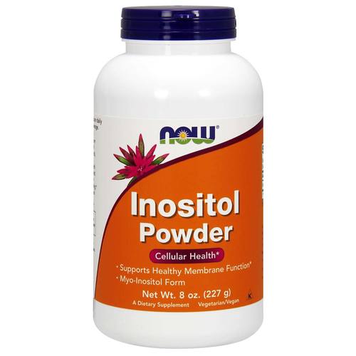 NOW Foods, Inositol Powder, 1 lb (454 g)/4 oz (113 g)/8 oz (227 g ...