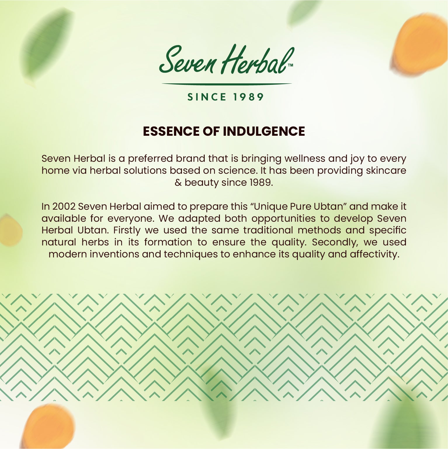 Seven Herbal Natural Ubtan Cream 65 Ml | Daraz.pk