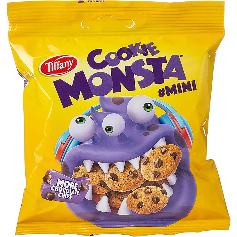 Alfatah Mall TIFFANY COOKIE MONSTA MINI 32 GM | Daraz.pk
