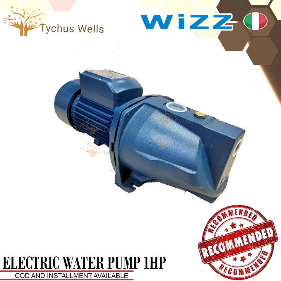 Wizz Electric Water Pump 1HP | Lazada PH