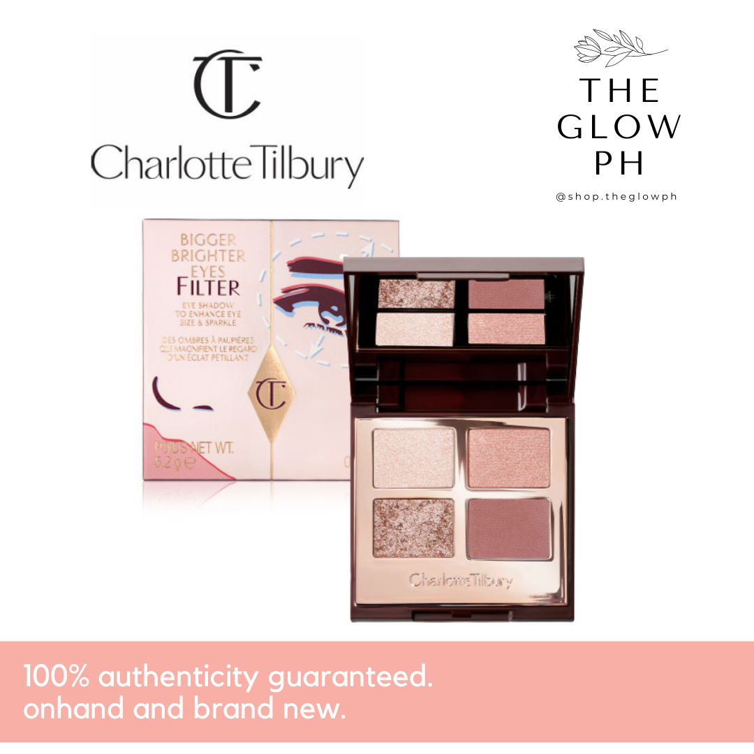 [AUTHENTIC] Charlotte Tilbury Bigger, Brighter Eye Filter - Exaggereyes ...