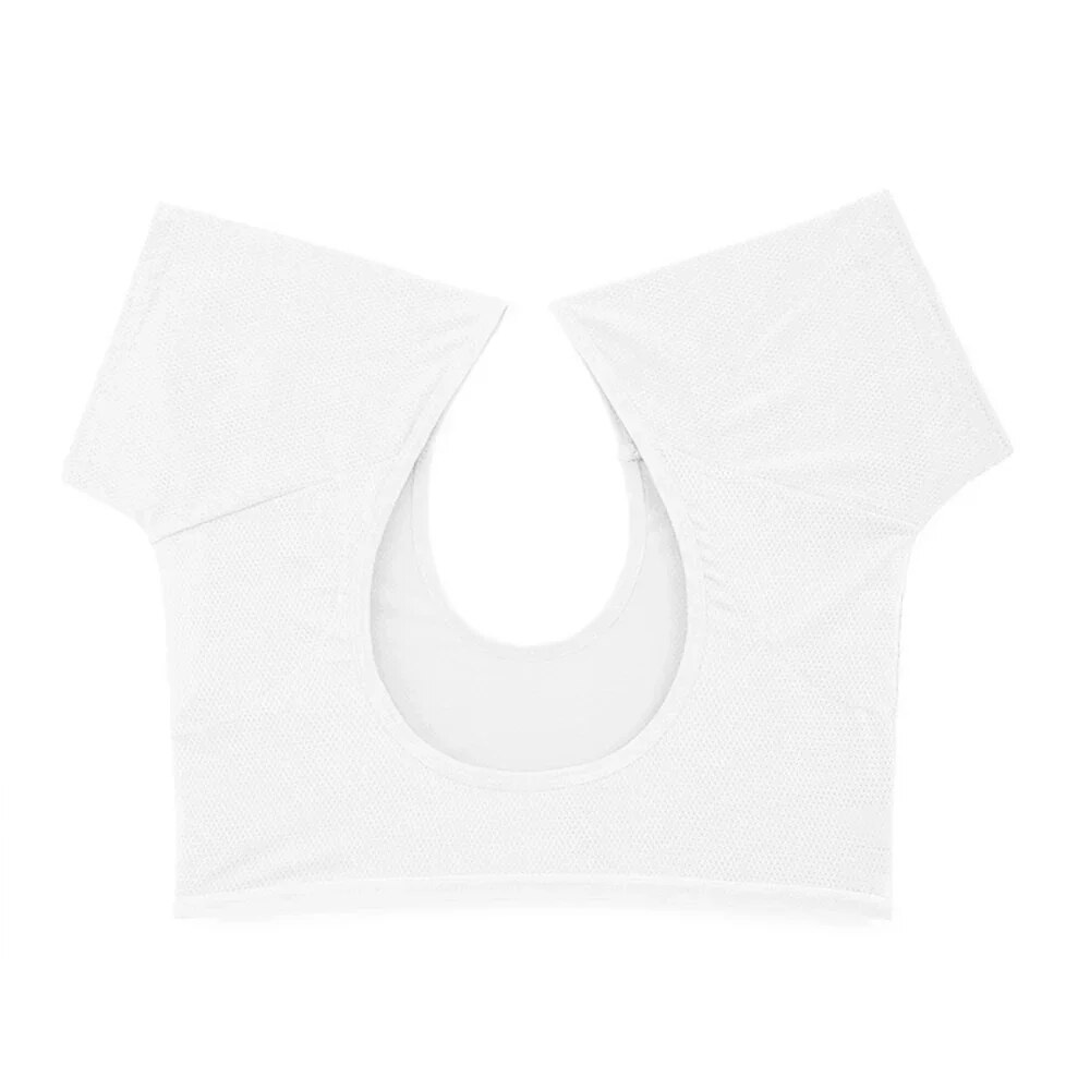 1pc T-shirt Sweat Pads Underarm Sweat Vest Armpit Perspiration Guards ...