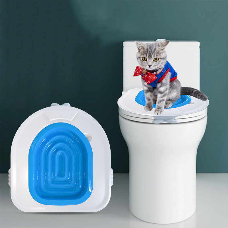 Cat Toilet Training Kit Reusable Puppy Cat Litter Mat Cat Toilet ...