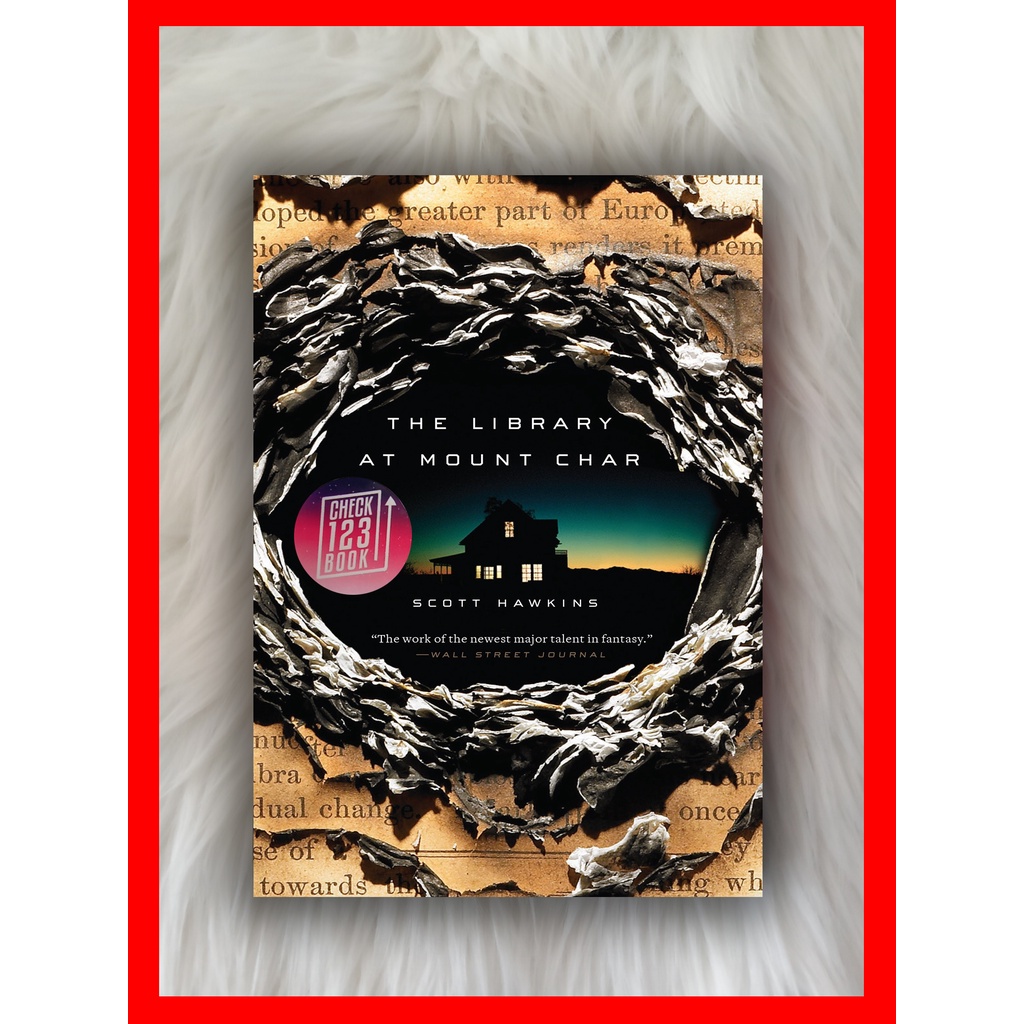 The Library at Mount Char by Scott Hawkins Book Paper A5 Soft Cover in ...