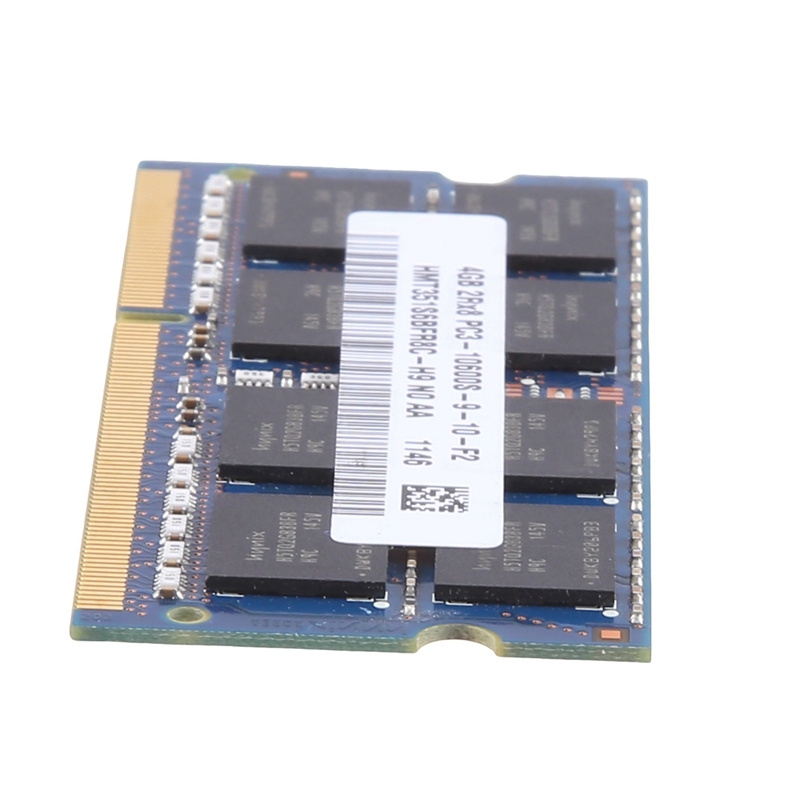 For DDR3 4GB Laptop RAM Memory 1333Mhz PC3 10600 2RX8 1.5V 16 IC SODIMM ...
