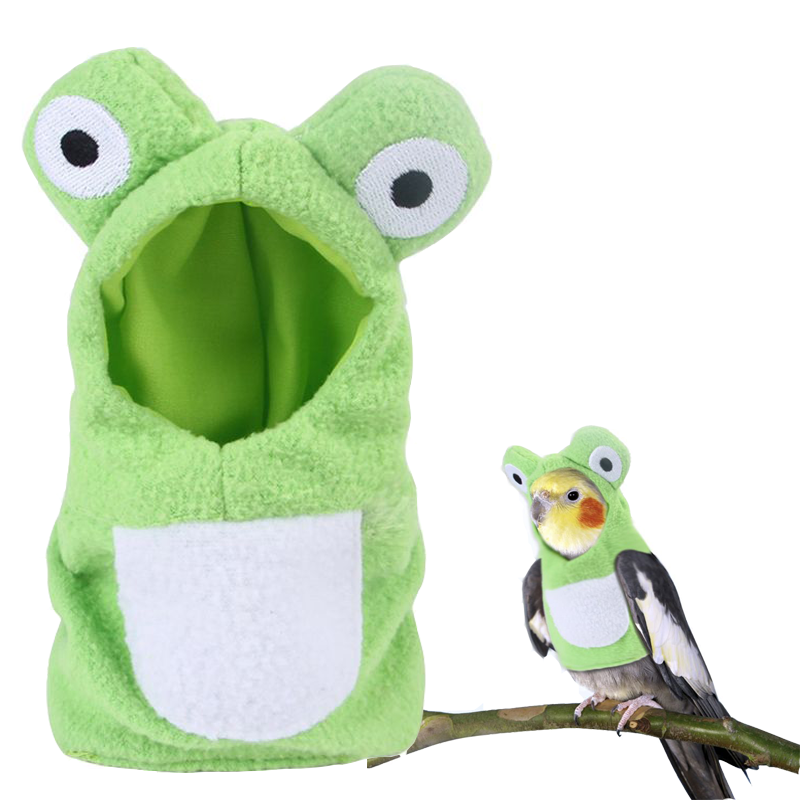 【VintageEssence】Pet Birds Flight Suite for Parrots Clothes Cockatiel ...