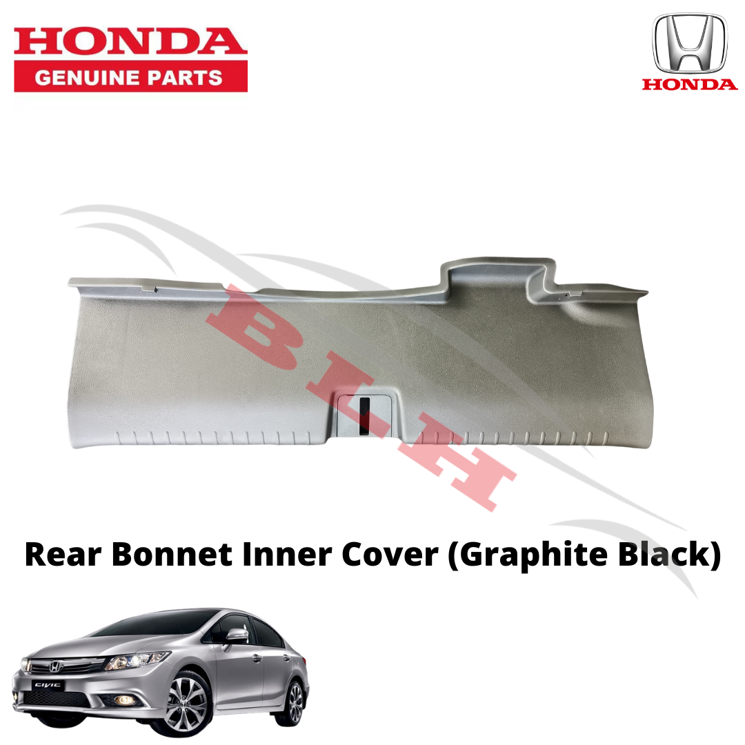 Honda Genuine Rear Bonnet Inner Cover | Lazada