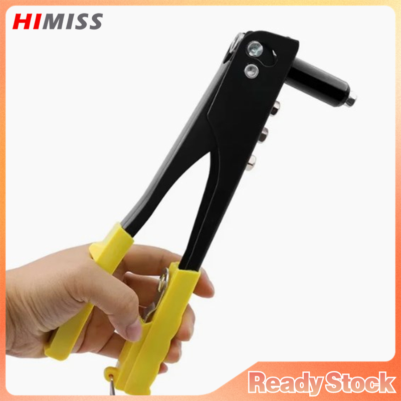 HIMISS Blind Rivet Nut Kit Set, Thread Hand Riveter, Rivet Threaded ...