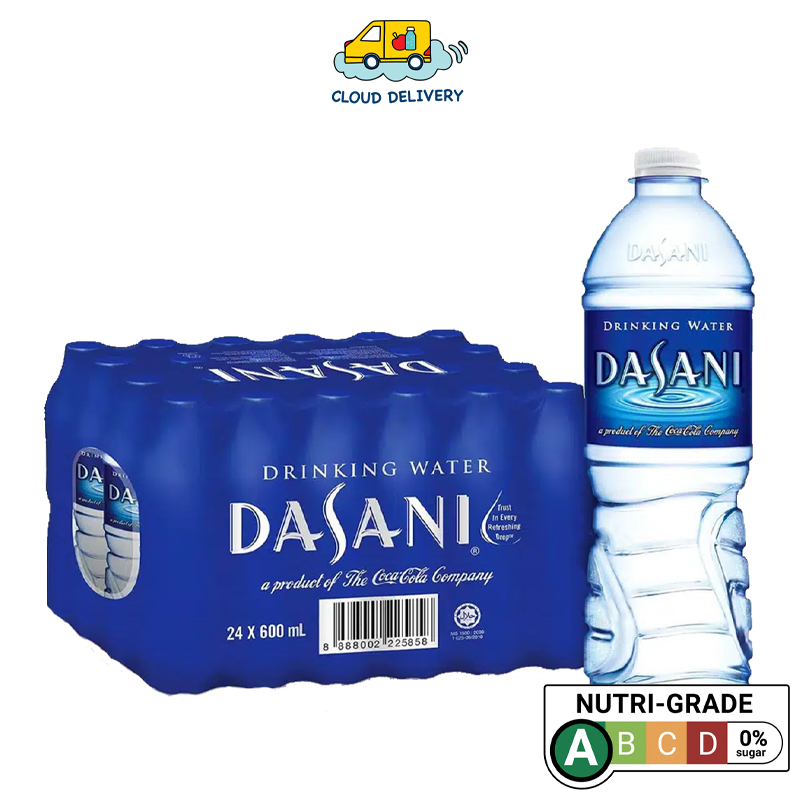 Dasani Drinking Water (24 x 600ml) | Lazada Singapore