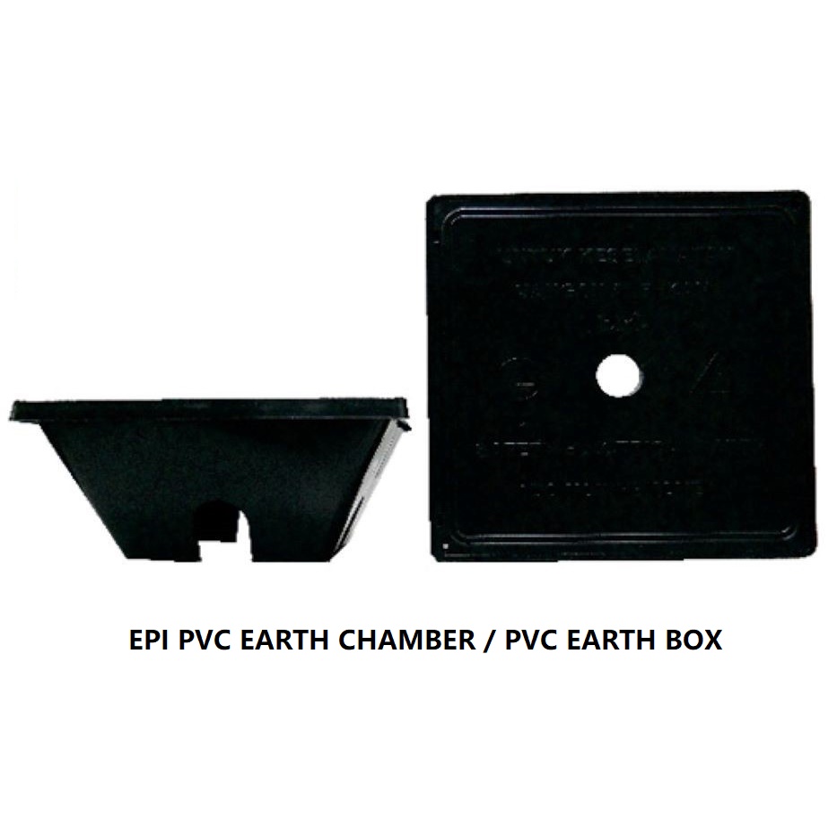 PVC EARTH CHAMBER / PVC EARTH BOX | Lazada