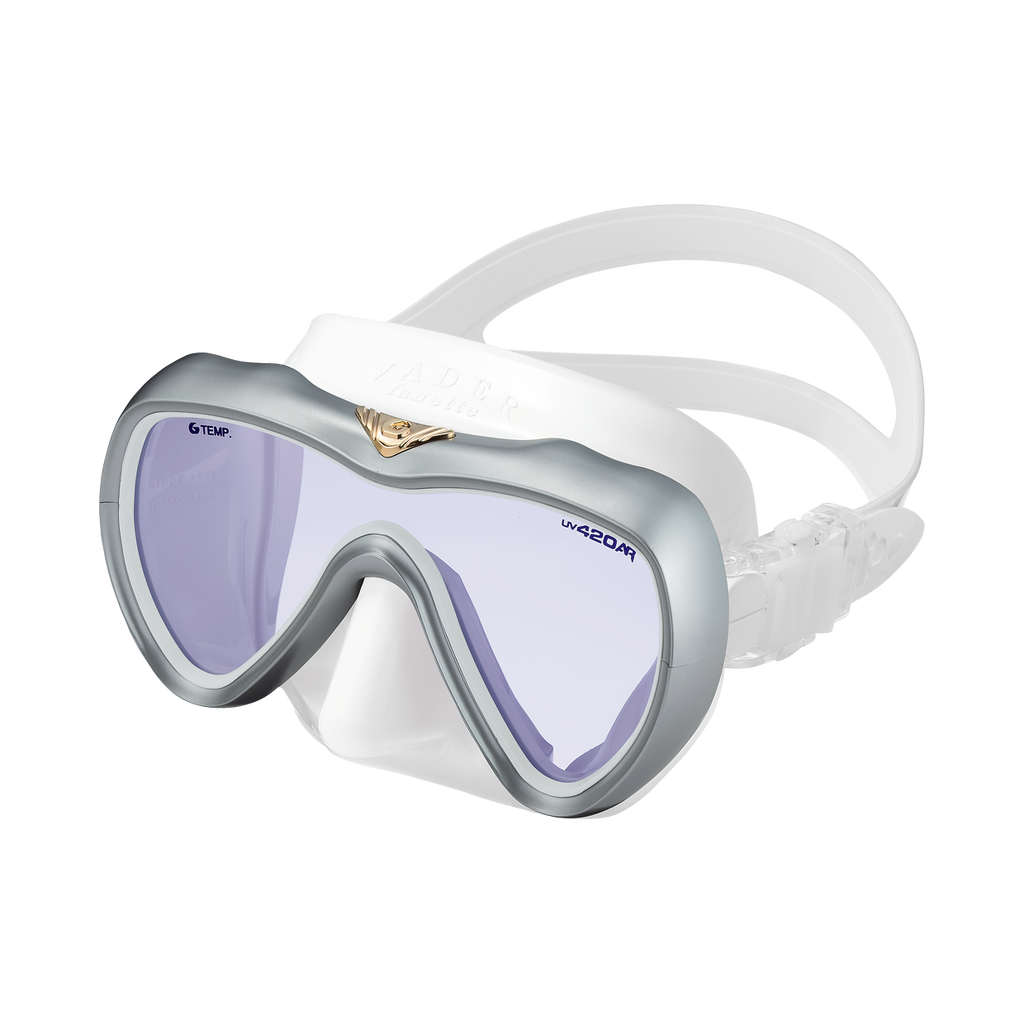 GULL Mask VADER Fanette (AR) G-Series UV420 Cut lens (หน้ากากดำน้ำ เว ...
