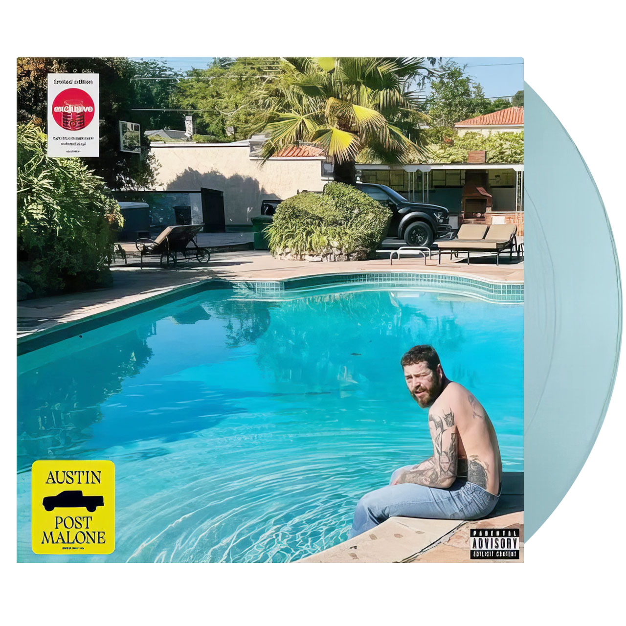 POST MALONE Austin Target Light Blue 2LP Vinyl | Lazada PH