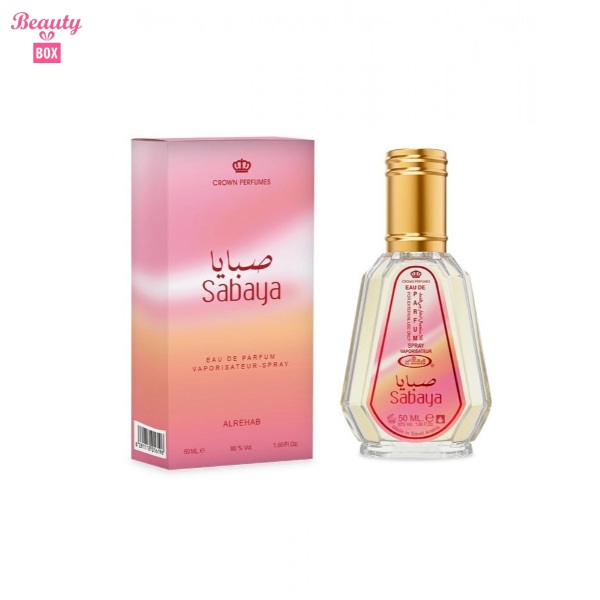 Al Rehab Sabaya EDP Perfume Spray for Women - 50ml (Made in Saudi Arabia) | Daraz.pk