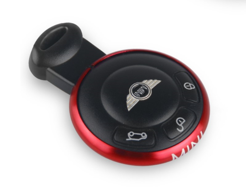 วงแหวนกรอบกุญแจ อลูมิเนียมรุ่น Gen2 R55/R56/R57/R58/R59/R60/R61 (RED สี ...