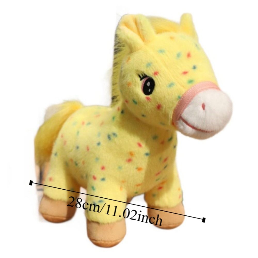 Creative Horse Horse Mascot Stuffed Animal Soft PP Cotton Horse Animal ...