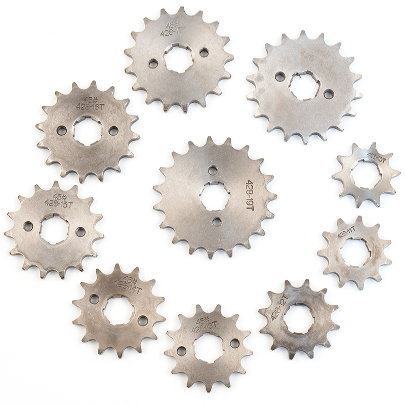 NEW 【Satisfaction guarantee】428 Chain 11/12/13/14/15/16/17T 17/20MM ...