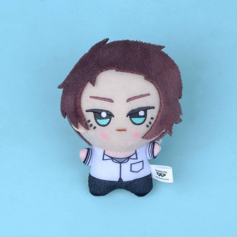 【linfang store】10cm Blue Key Chain Plush Toy Nagi Seishiro Chigiri ...