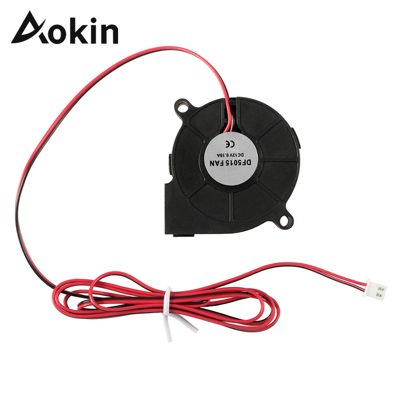 【Essential Good Item】Aokin 5015 Fan 12v 24v For Anet A8 A6 Dc Cooling ...