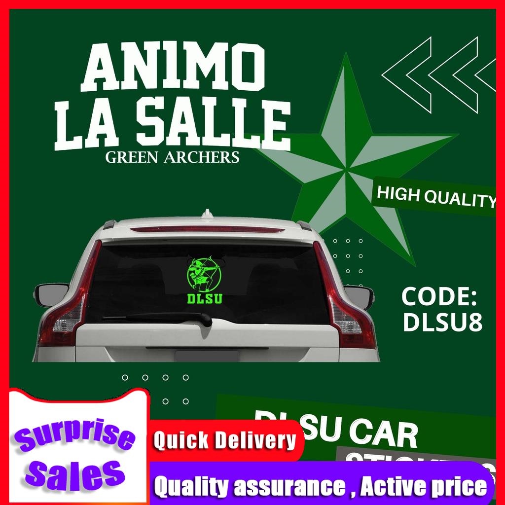 DLSU School Logo Sticker for Cellphone Laptop Motor Car and others : DE ...