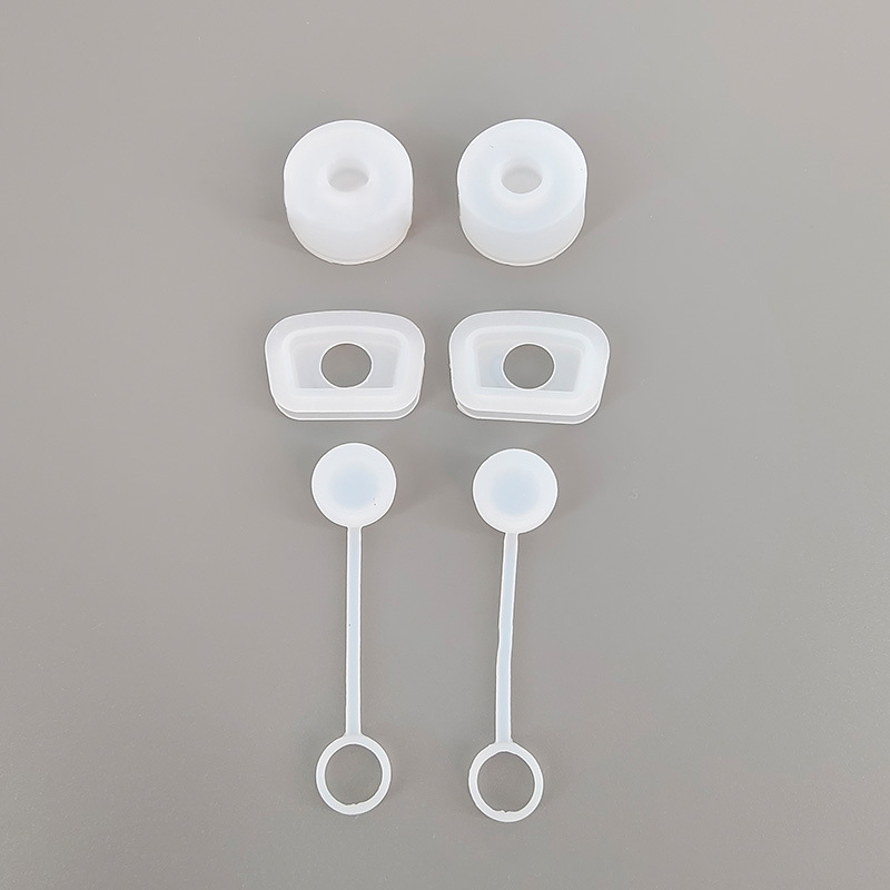 2 Set Cup Straw Cover Leak Stopper Spill Protector Dust-proof ...