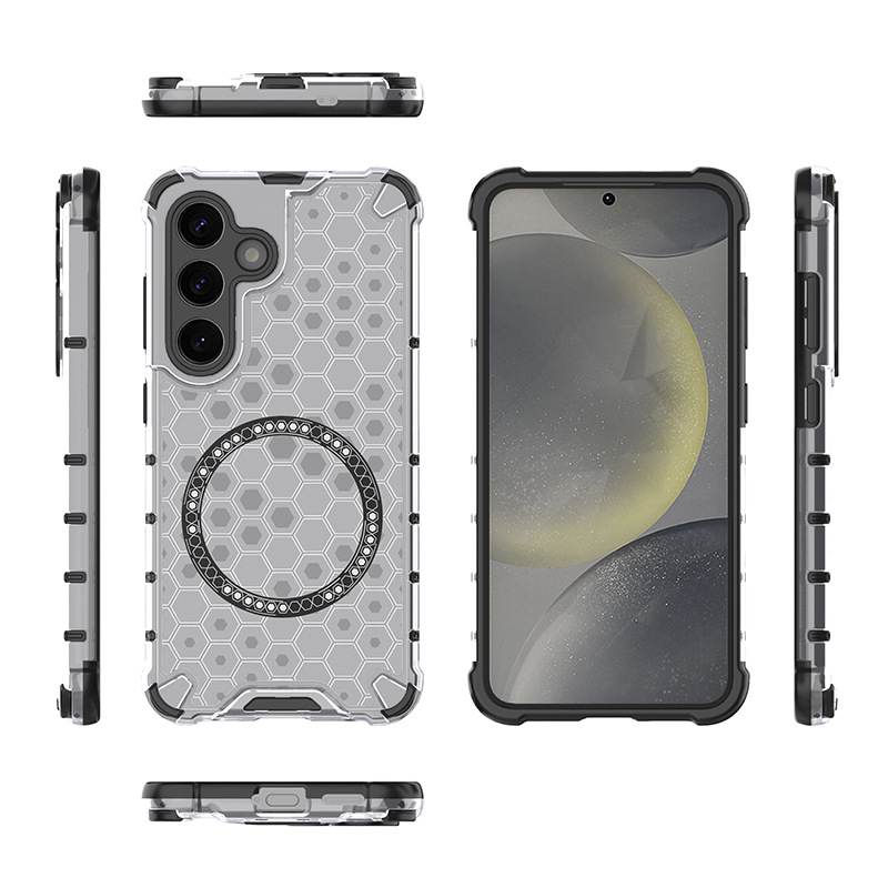 Samsung Galaxy S25 Ultra Magnetic Transparent Drop-Proof Phone Case ...