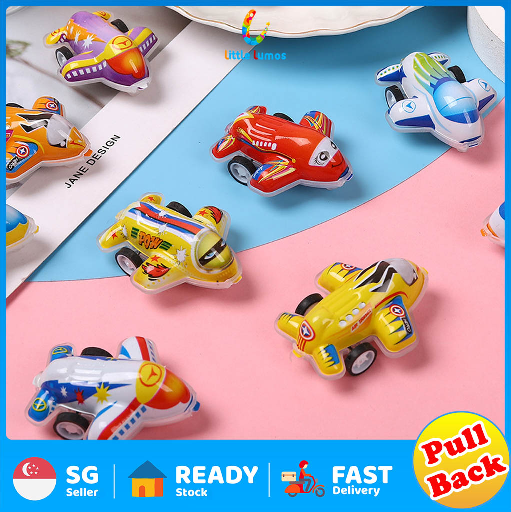 Mini Pull-Back Aeroplane | Goodie Bag Airplane Toys | Cute Vehicle Kids ...