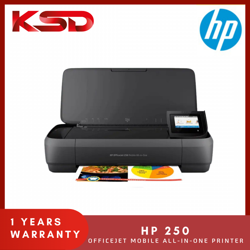 HP 250 Printer / HP OFFICEJET 250 / HP MOBILE OFFICEJET 250 ALL-IN-ONE ...