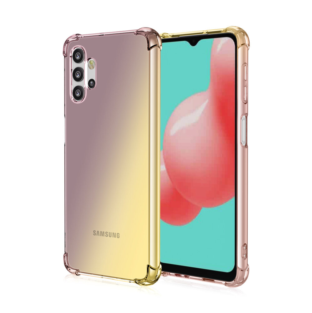 lthmy for Samsung Galaxy A32 5G Gradient Color Case Cover Soft TPU ...