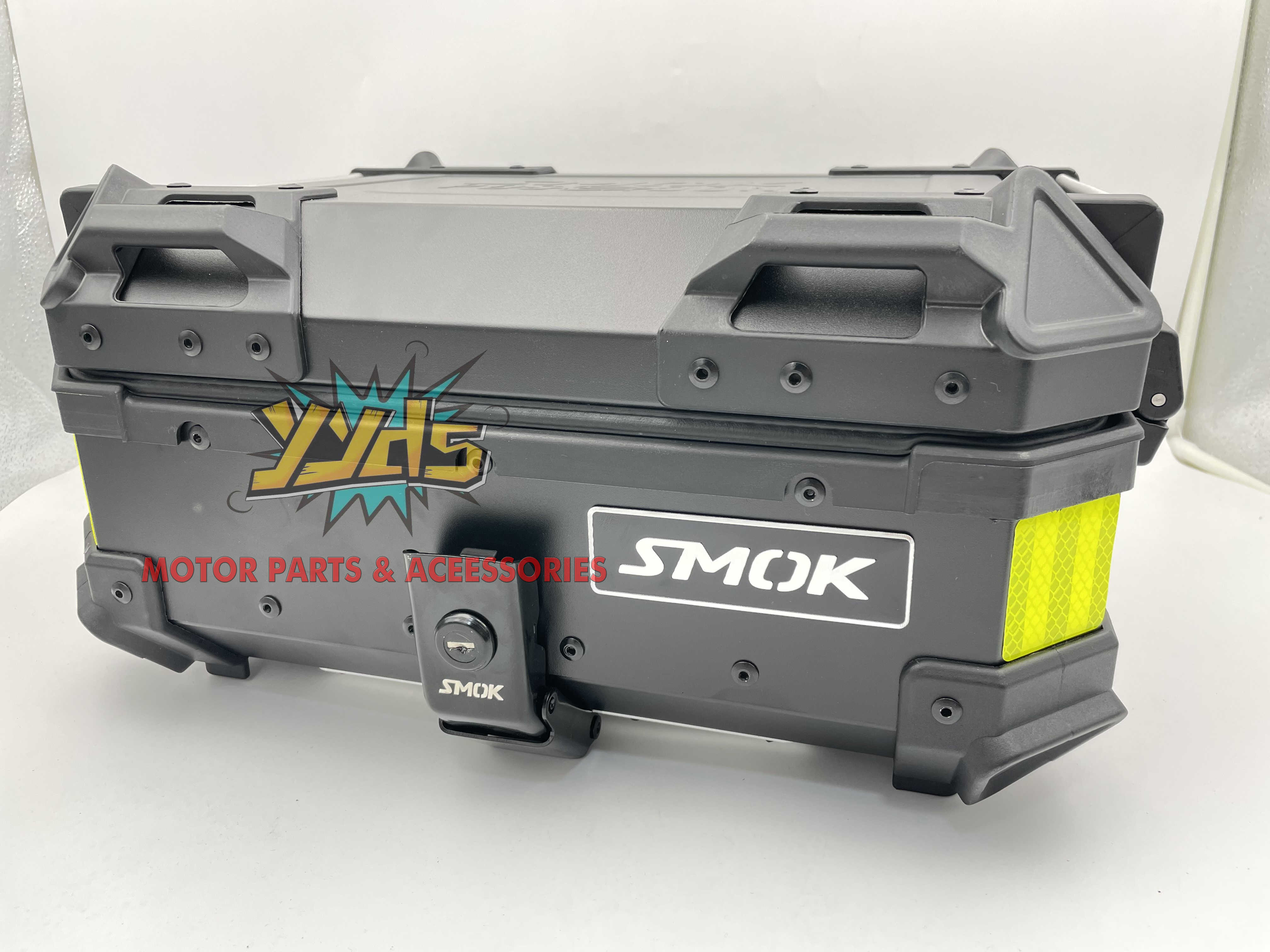 ZEUS ALLOY TOP BOX ALUMINUM 28L 45L FOR CLICK AEROX NMAX 2020 SNIPER ...