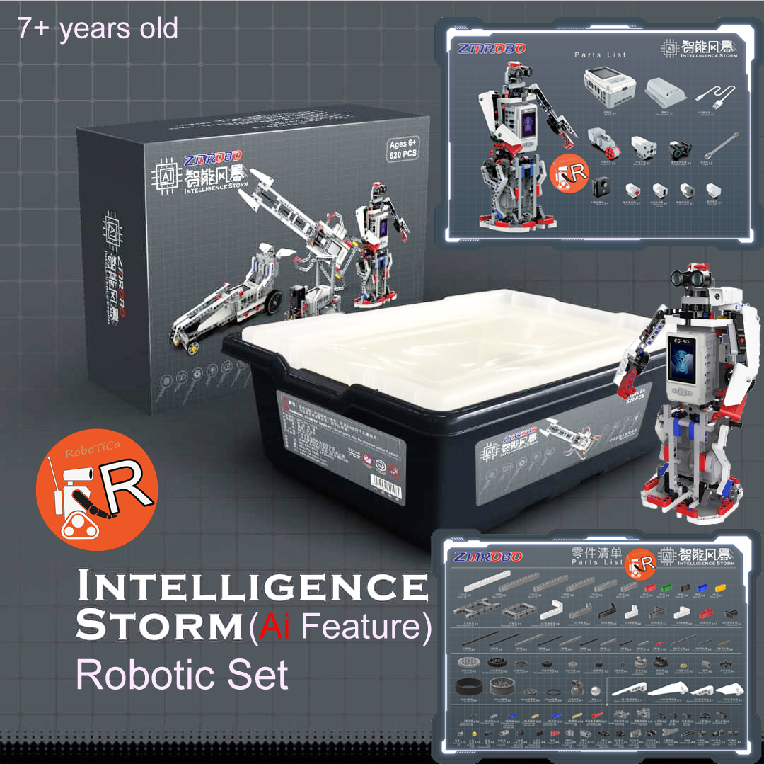 Intelligent Storm Robotic Set (With Ai feature) | RoboTiCa Robotic ...
