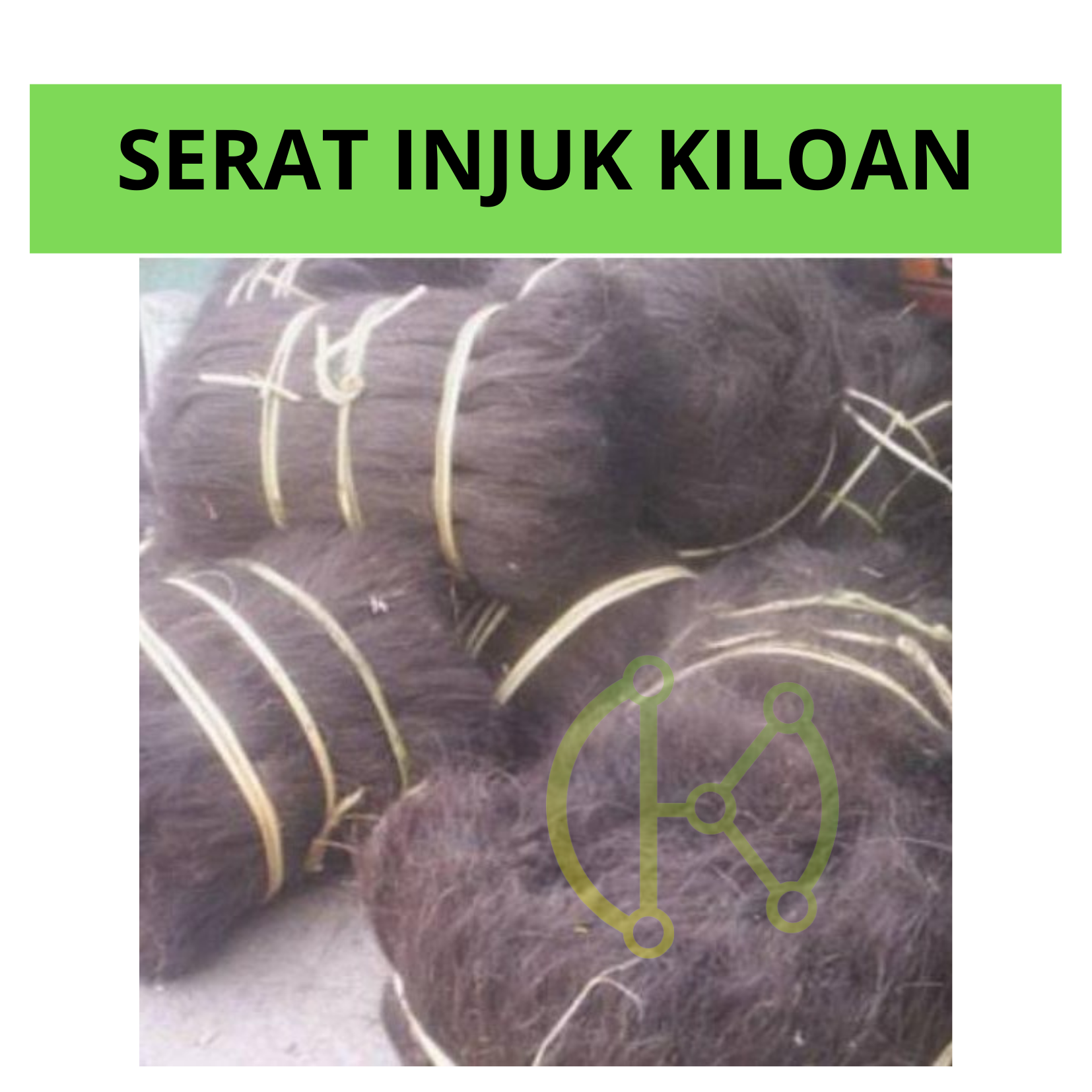 Injuk Aren Saringan Keran filter Air Ijuk Penjernih sumur Torn Per Kilo ...