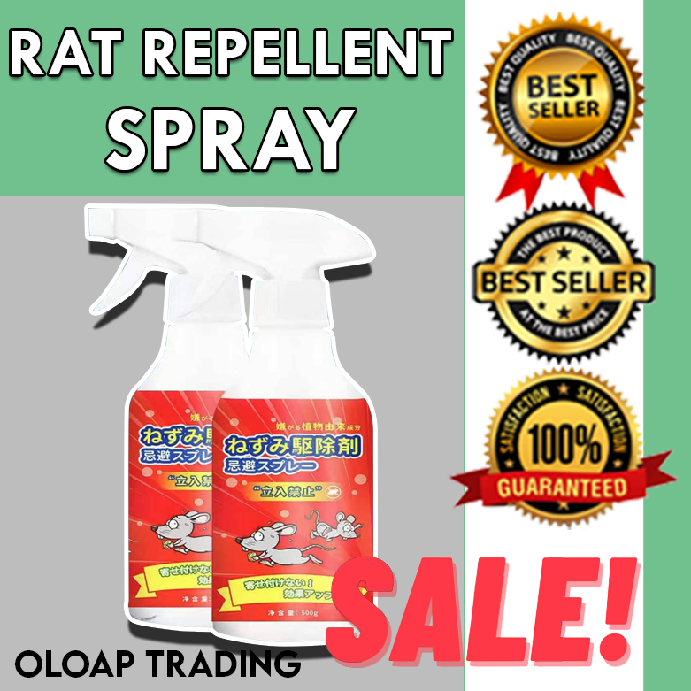Best Seller RAT REPELLENT SPRAY | Rat Repellent Rat Spray | Rat ...