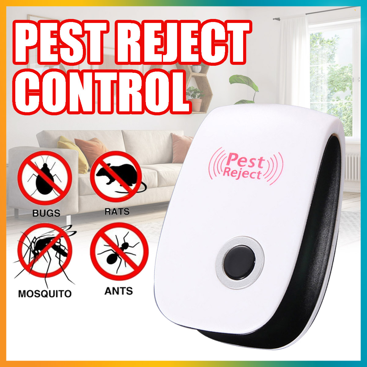 Pest Powerful Insect Repellent Electronic Pest Repeller | Lazada PH