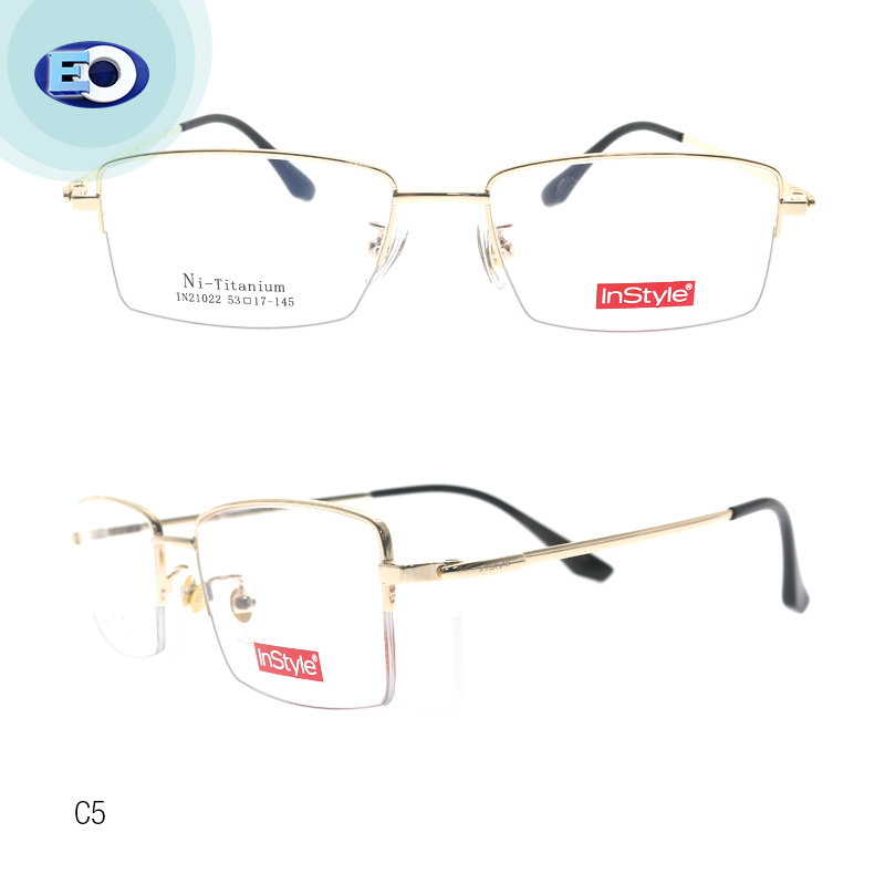 Eo Instyle In21022 Frame With Multicoated Lens Non Graded Eyeglasses