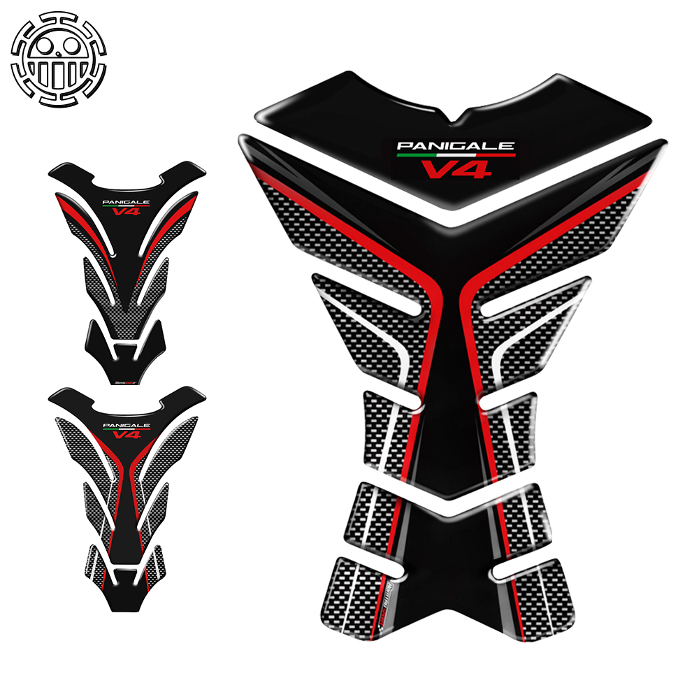 NEW 【Too much love!】V4 Motorcycle Stickers Tank Pad Sticker For Ducati ...