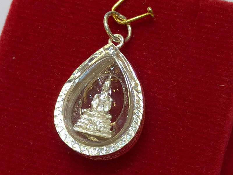 SING GOLD จี้พระเลี่ยมกรอบเงินแท้ 92.5% จี้พระเงิน จี้เงินแท้ จี้พระ ...