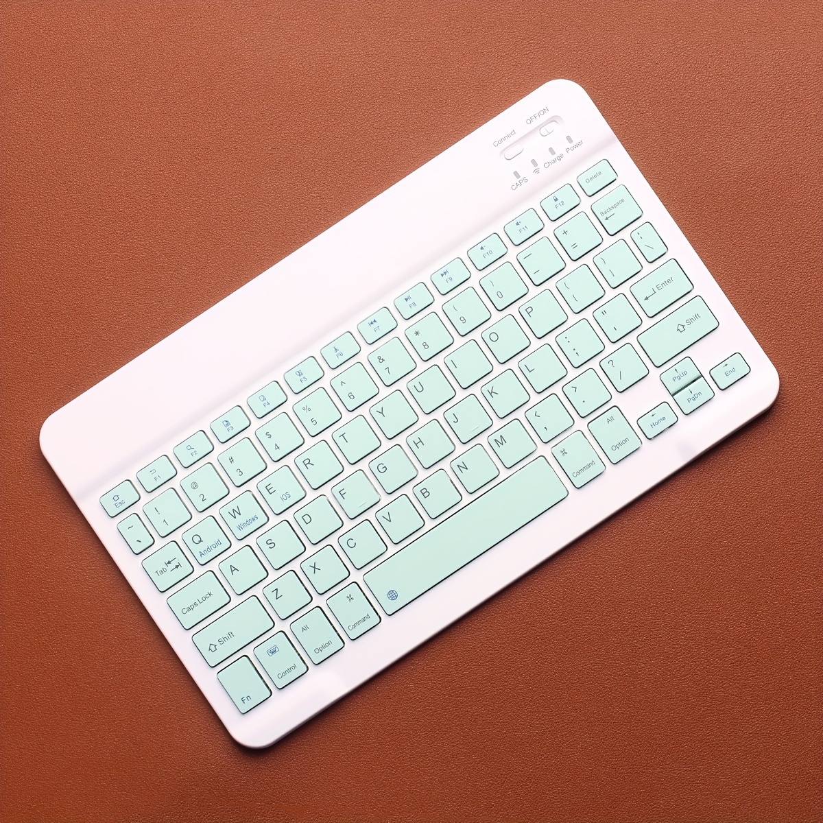 Wireless Keyboard Bluetooth Compatible Keyboard For Android Ios Windows Mini 78 Key Gaming