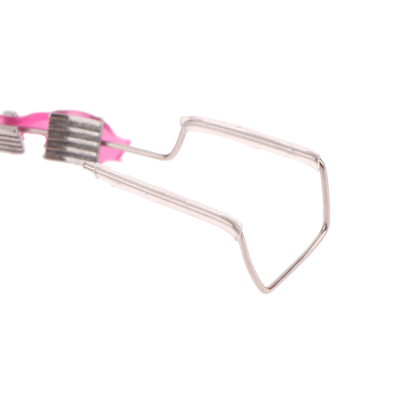 Colorful Hook Temporary Tooth Decoration With Metal Wires Metal Bracket ...