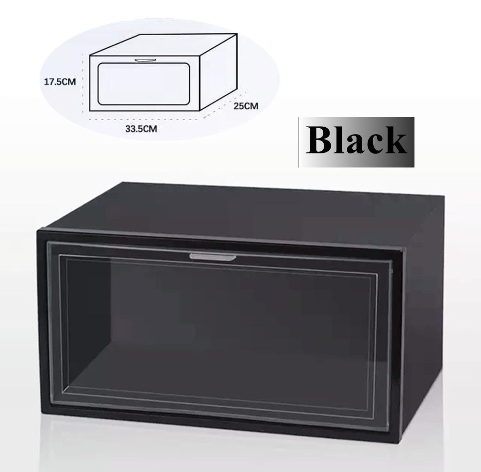AJ Shoe Box Enlarged Basketball Shoe Box Shoe Cabinet Dust-proof ...