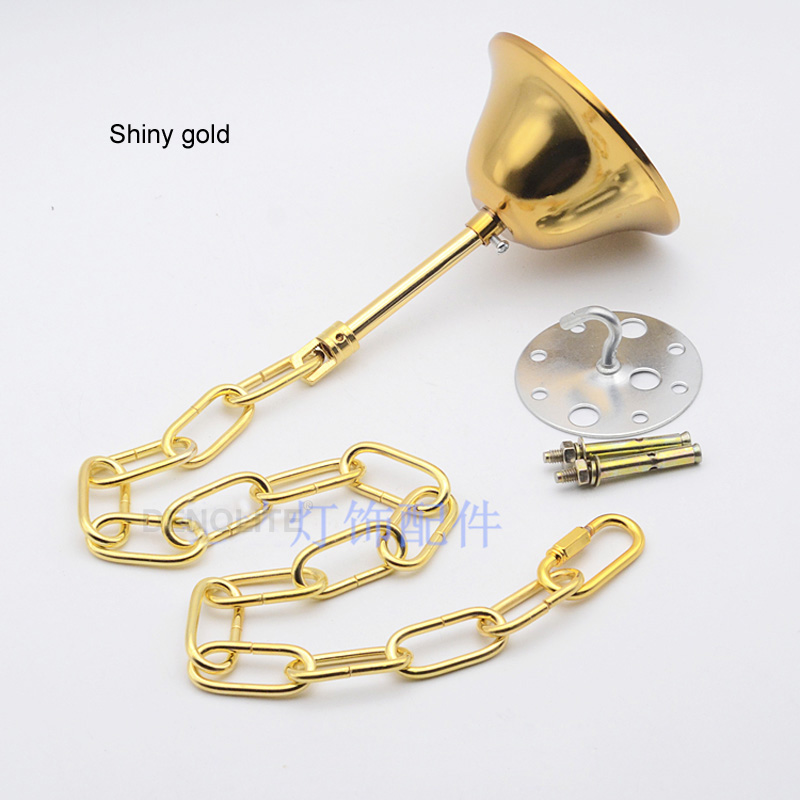 【Folio & Light】110mm Hanging Bell Ceiling Canopy Chandelier Pendant ...