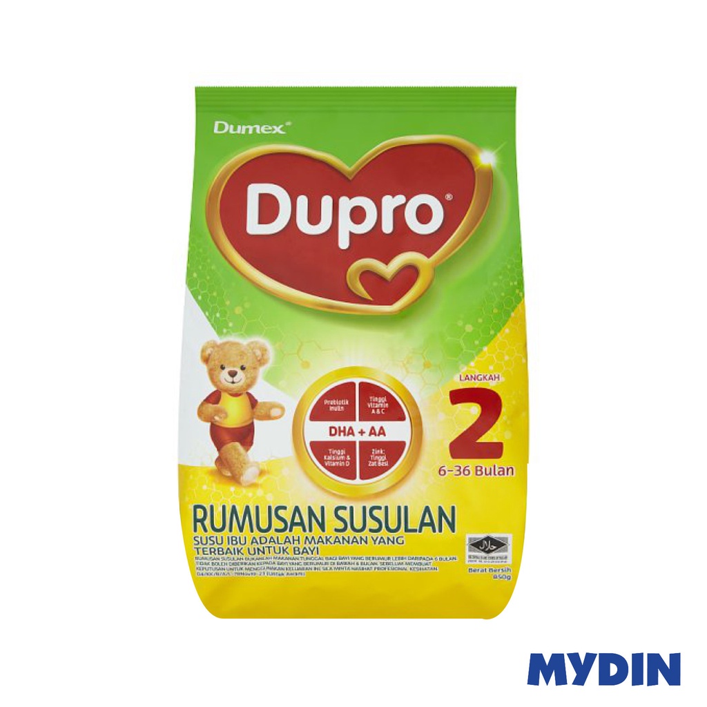 ♪Dumex Dupro Step 2 (850g) Infant Milk☉ | Lazada