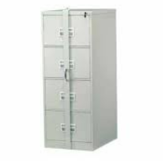4 Drawers Filling Steel Cabinet with locking bar | Cabinet Office ...