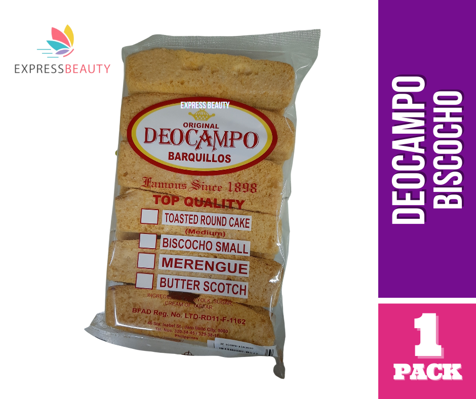 Deocampo Iloilo Biscocho | Lazada PH