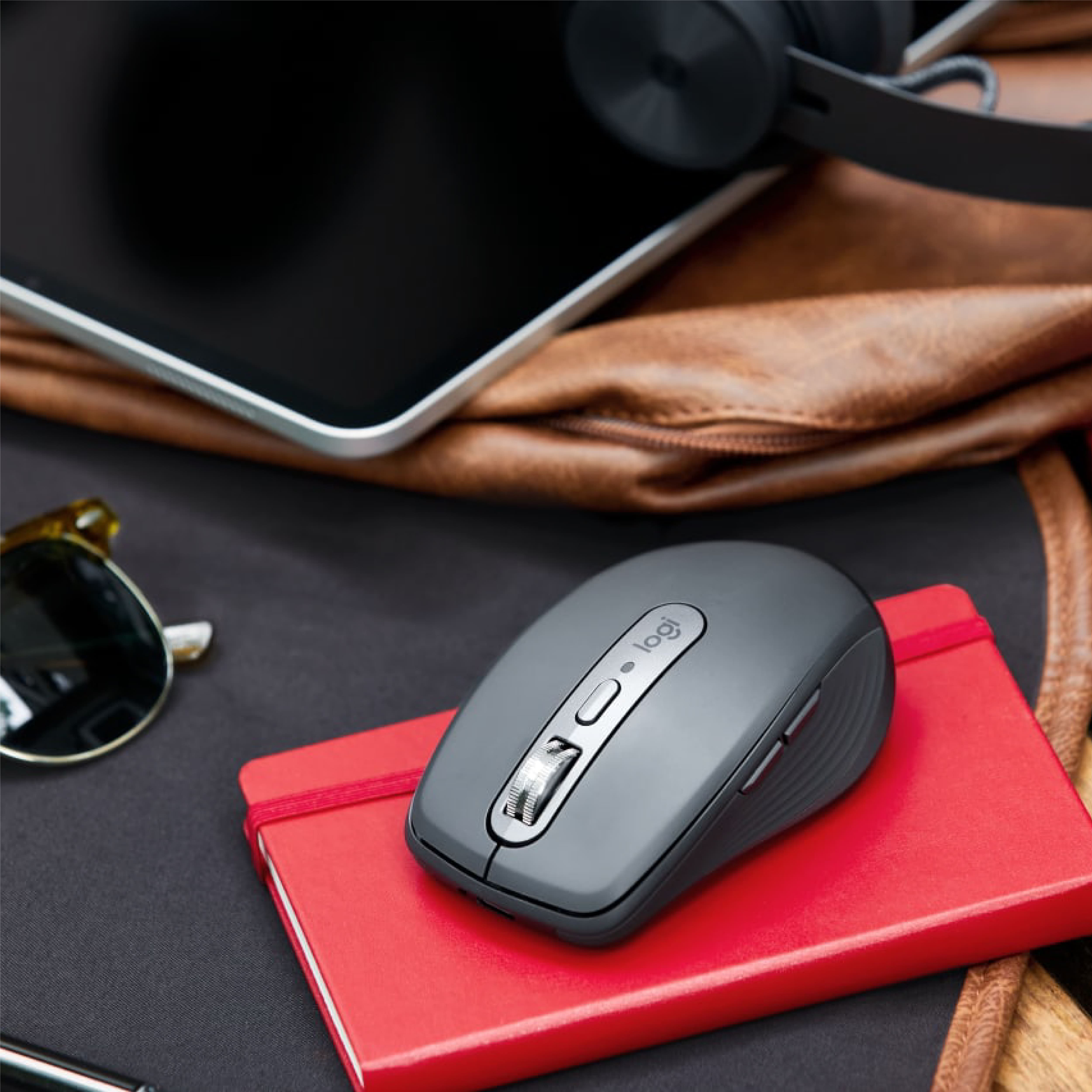 Logitech MX Anywhere 3 Wireless Mouse เมาส์ไร้สายสำหรับทำงาน (รับประกัน ...