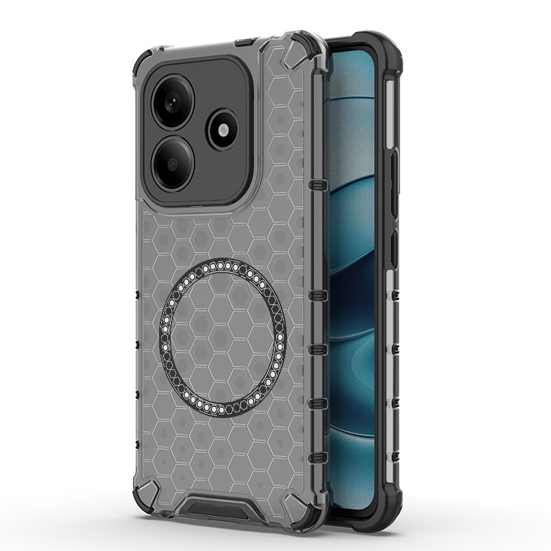 Xiaomi Redmi Note 14 Pro Plus Phone Case,Magnetic Transparent Drop ...