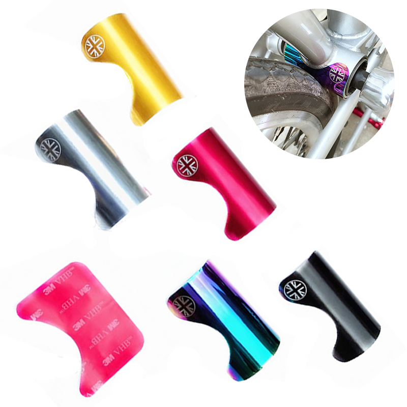 Bicycle Frame Protector Pads For Brompton Folding Bike Bottom Bracket ...