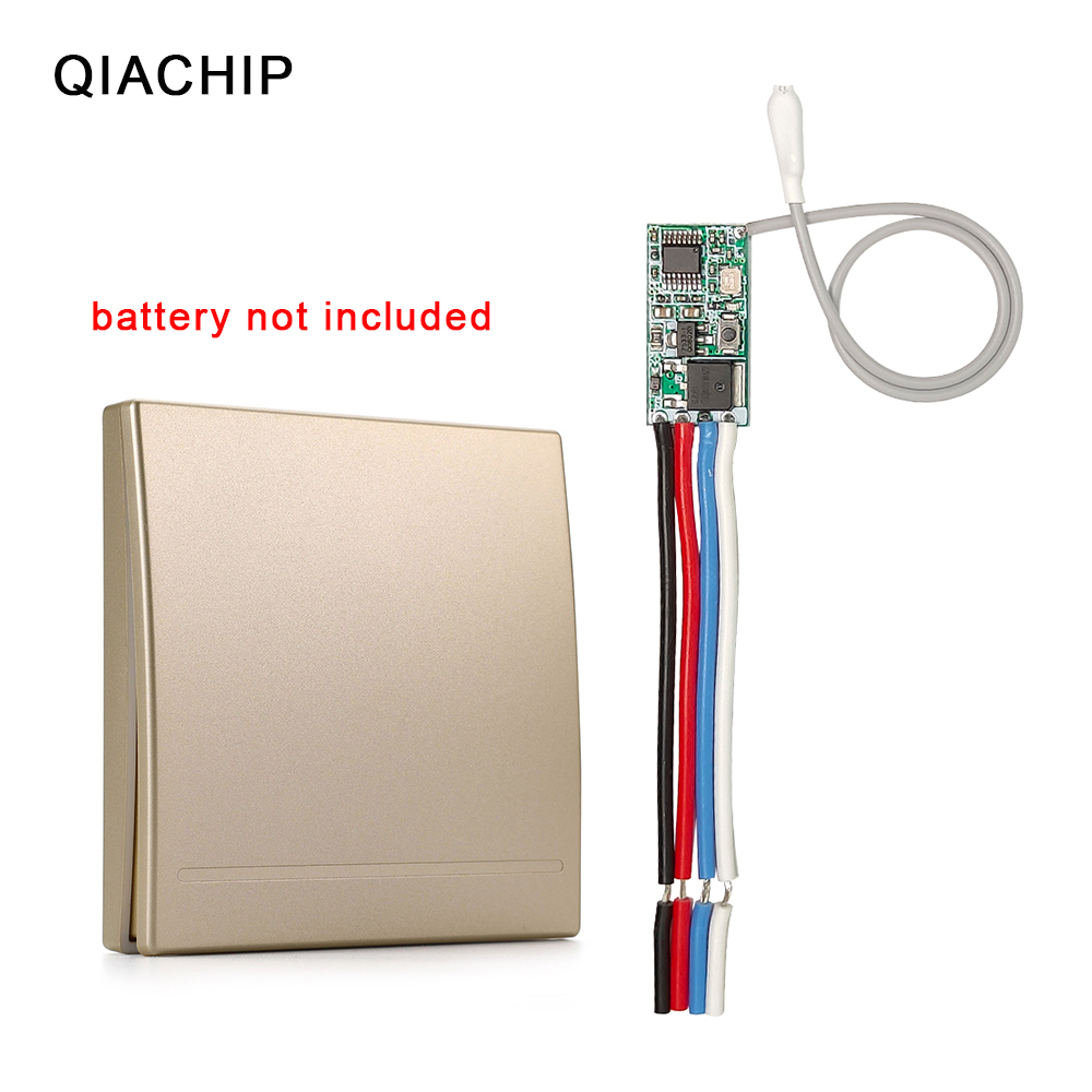 Qiachip 433mhz 3.6v 12v 24v 1ch Wireless Remote Control Switch Rf ...