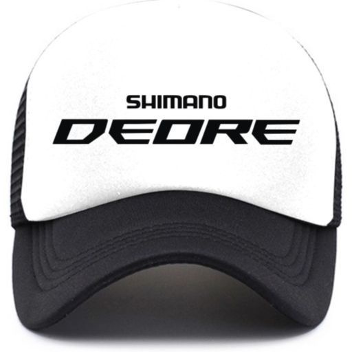 SHIMANO DEORE Mesh Cap Net Cap Trucker Hat Baseball Cap - ZHJR Trade ...